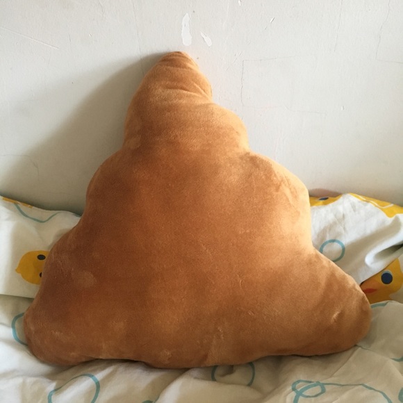 Emoji | Toys | Poop Emoji Plush Pillow | Poshmark